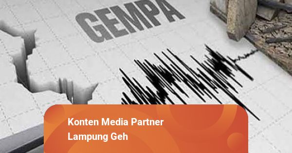 Gempa Kekuatan 4.1 M Guncang Tanggamus, Lampung | kumparan.com Gempa Kekuatan 4.1 M Guncang Tanggamus, Lampung | kumparan.com